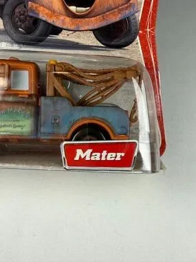 Mattel | Toys | Disney Pixar Cars Mater 206 Mattel Diecast Sealed 55 ...